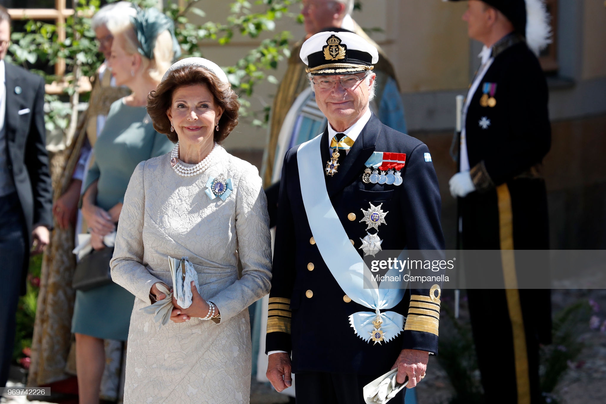 Kuningatar Silvian ristiäisasut - Kuninkaallisblogi Timanttisalonki